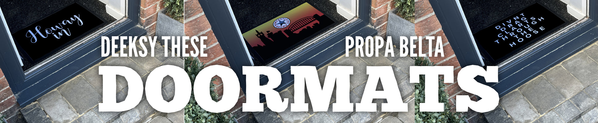 A Local Radgie | Locally Designed, and locally made Geordie Cards.