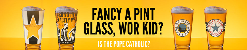 A Local Radgie | Locally Designed, and locally made Geordie Cards.