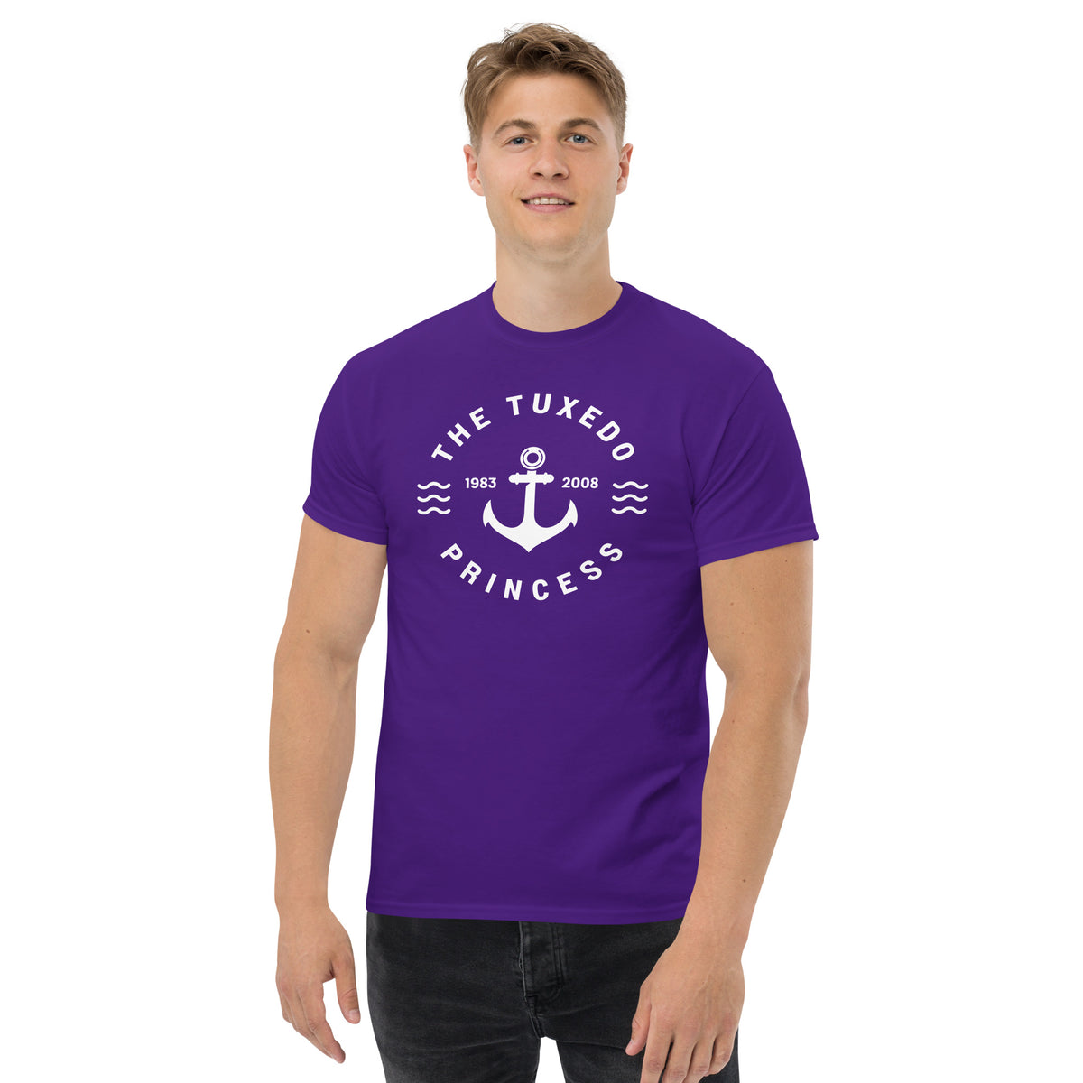 The Tuxedo Princess Geordie T-Shirt – A Local Radgie