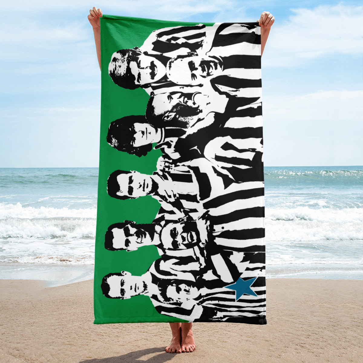 9 Number 9s NUFC Geordie Towel – A Local Radgie
