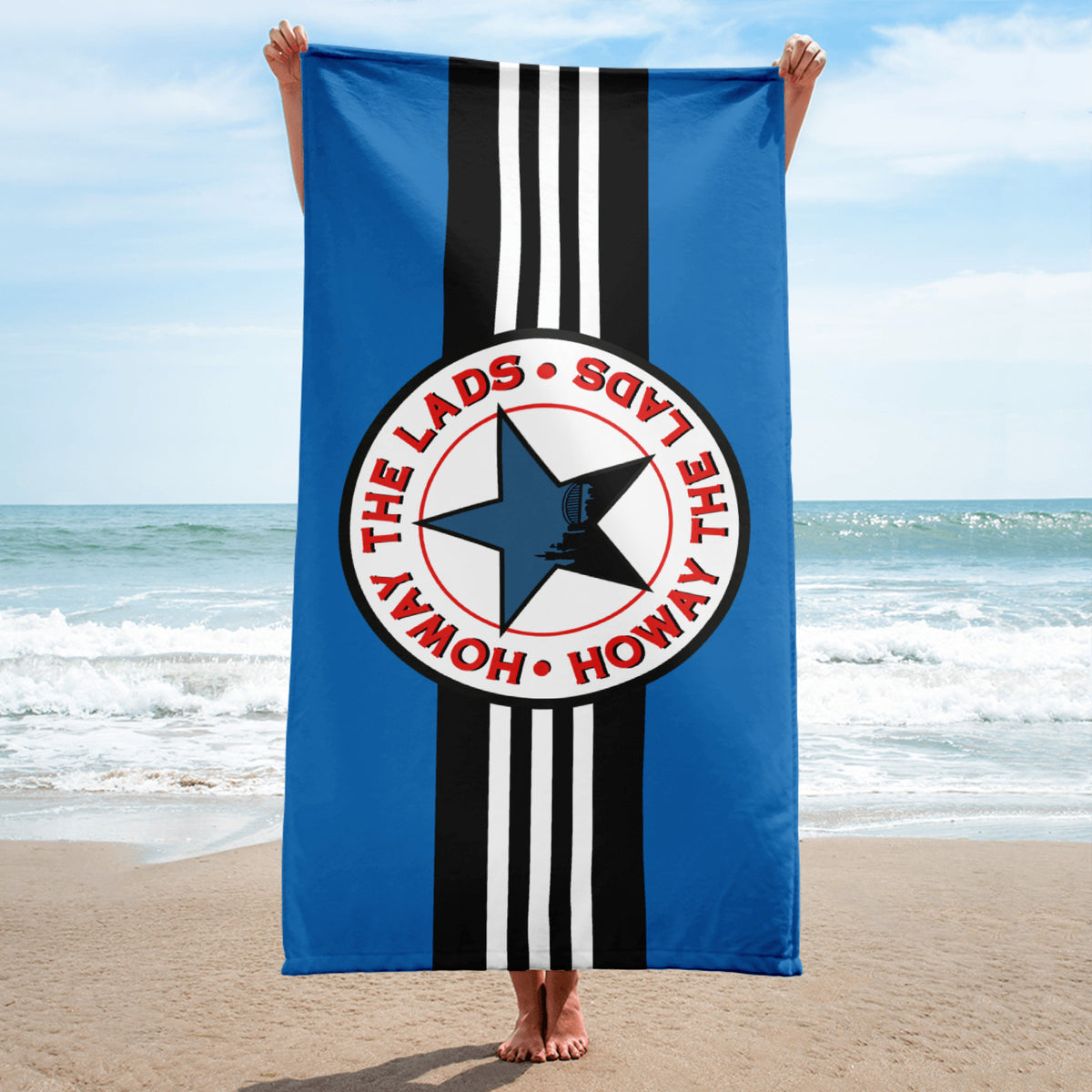 NUFC 96-97 Away Shirt Geordie Towel – A Local Radgie